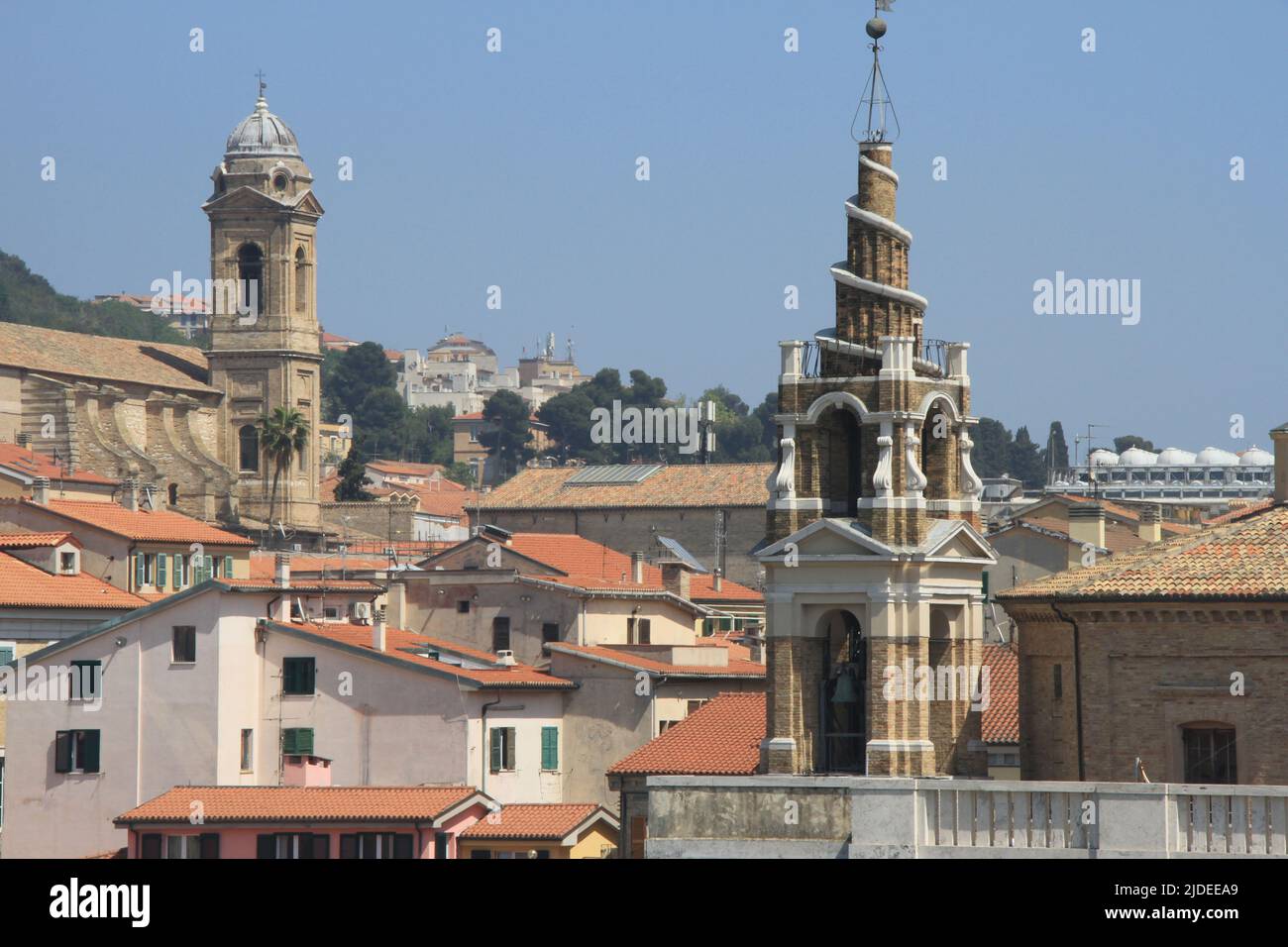 Ancona port view hi-res stock photography and images - Alamy