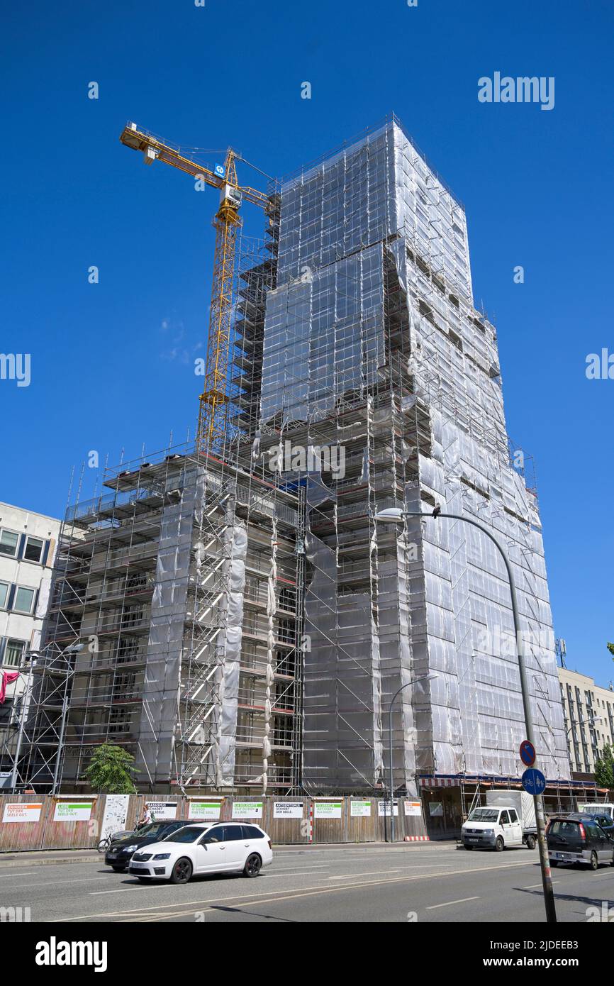 Aufbau baustelle hi-res stock photography and images - Alamy