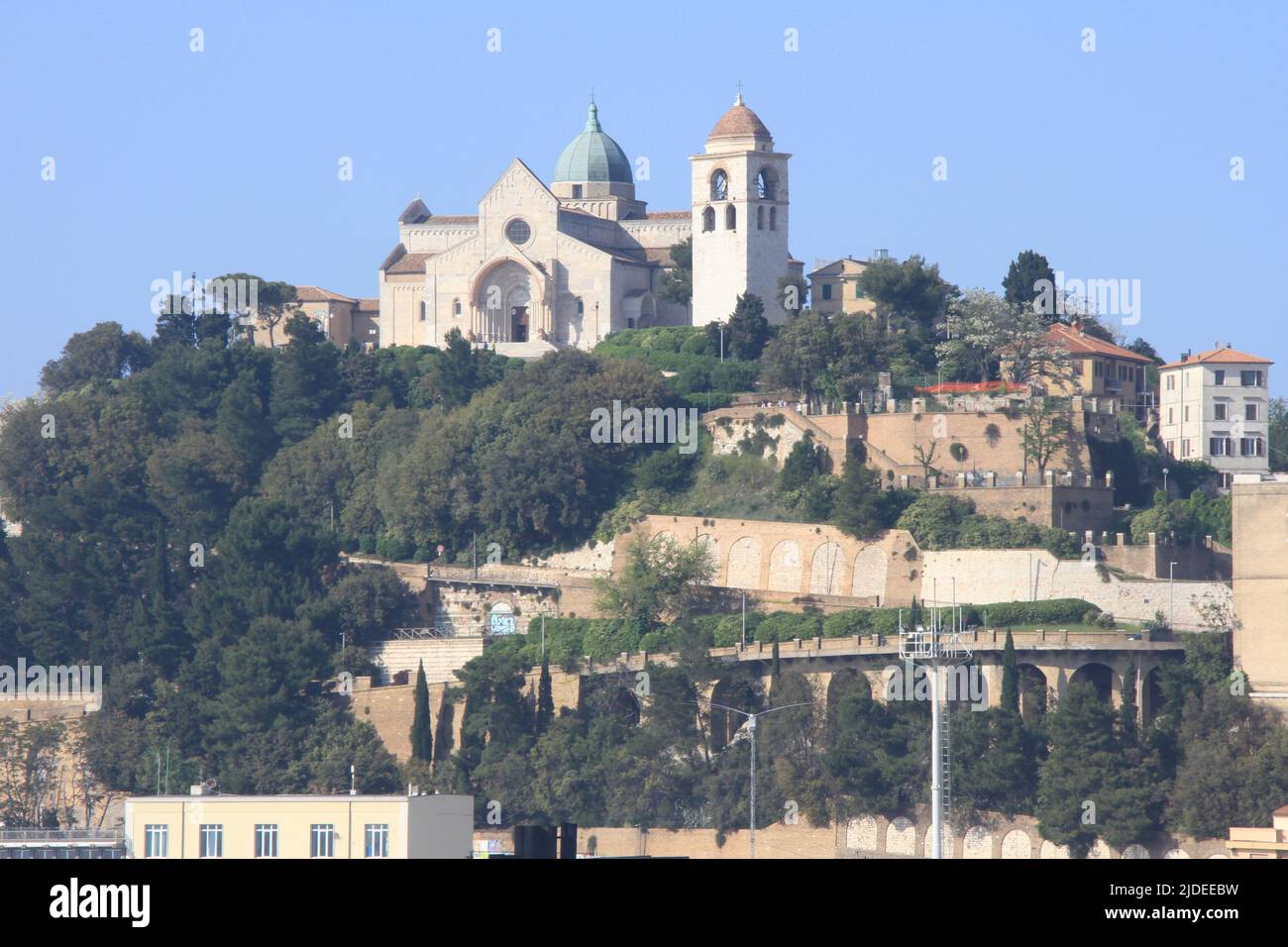 Aspects of Ancona, Italy Stock Photo - Alamy