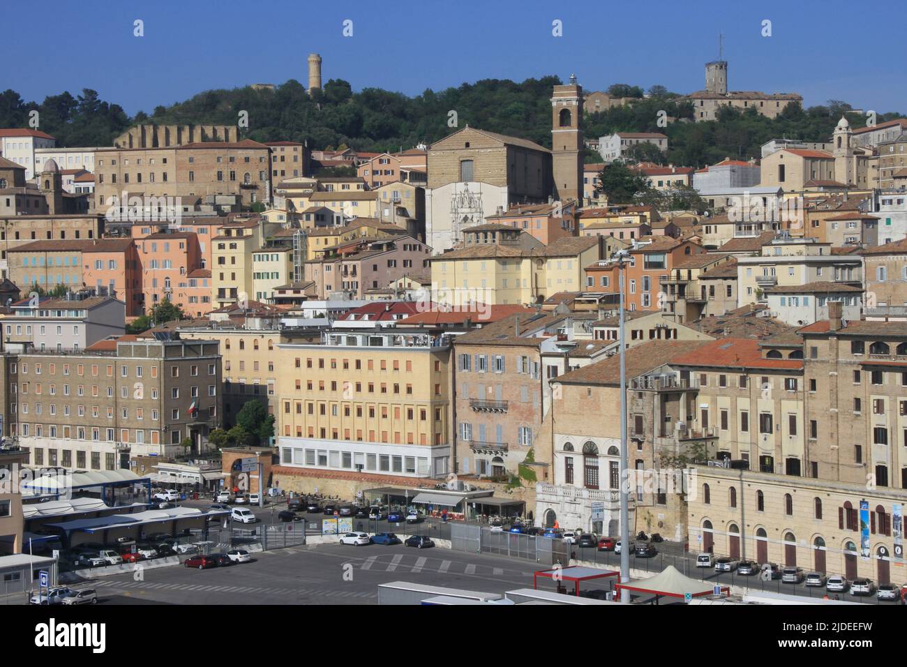 Ancona port view hi-res stock photography and images - Alamy