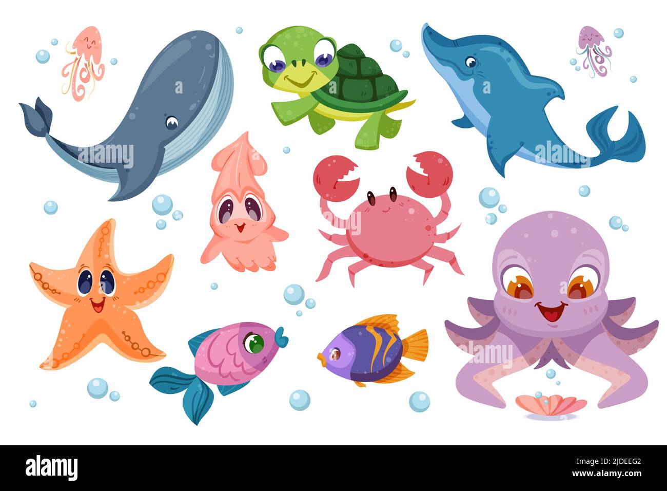 Dolphin characters Stock Vector Images - Alamy