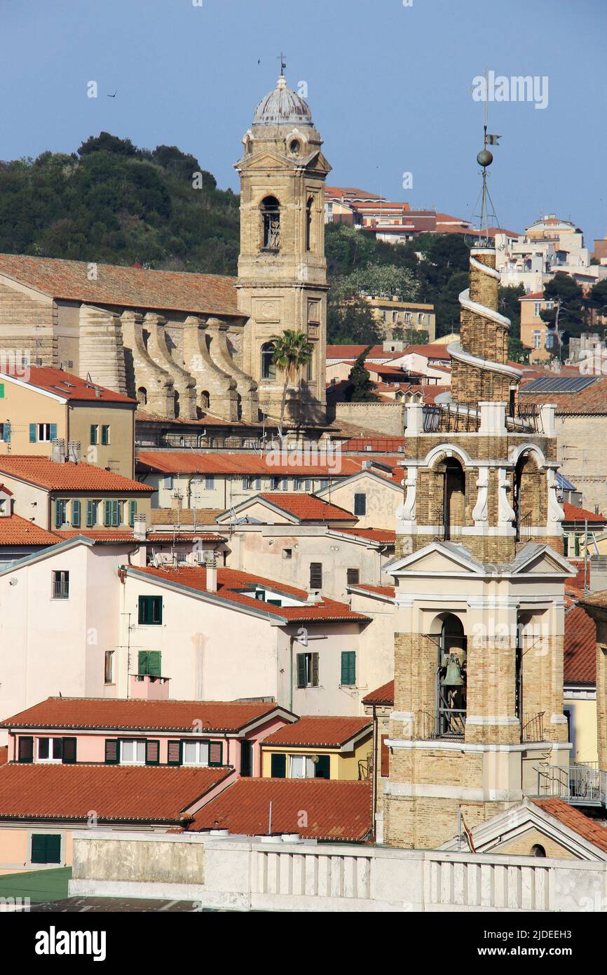 Aspects of Ancona, Italy Stock Photo - Alamy