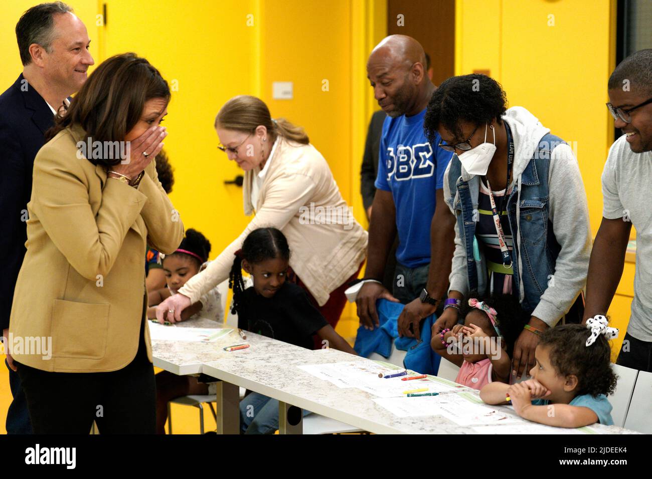 Kamala Harris Children