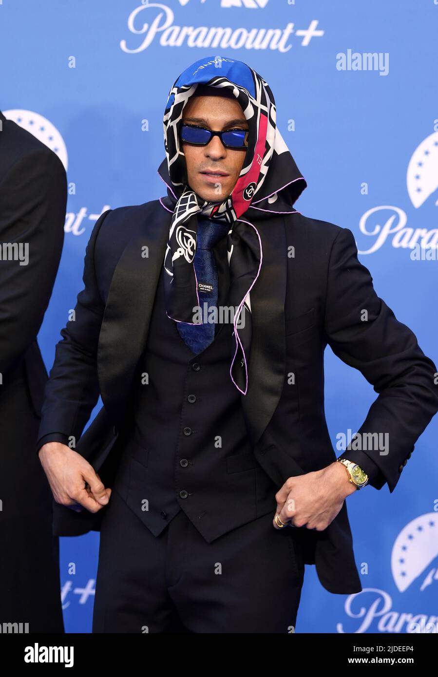 Joey Essex attending the Paramount+ UK launch event at Outernet London ...