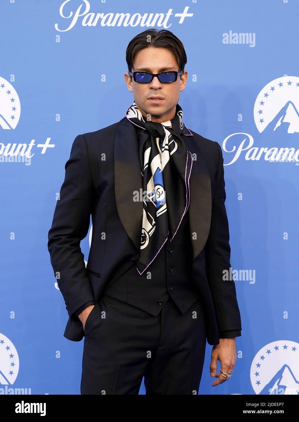 Joey Essex attending the Paramount+ UK launch event at Outernet London ...