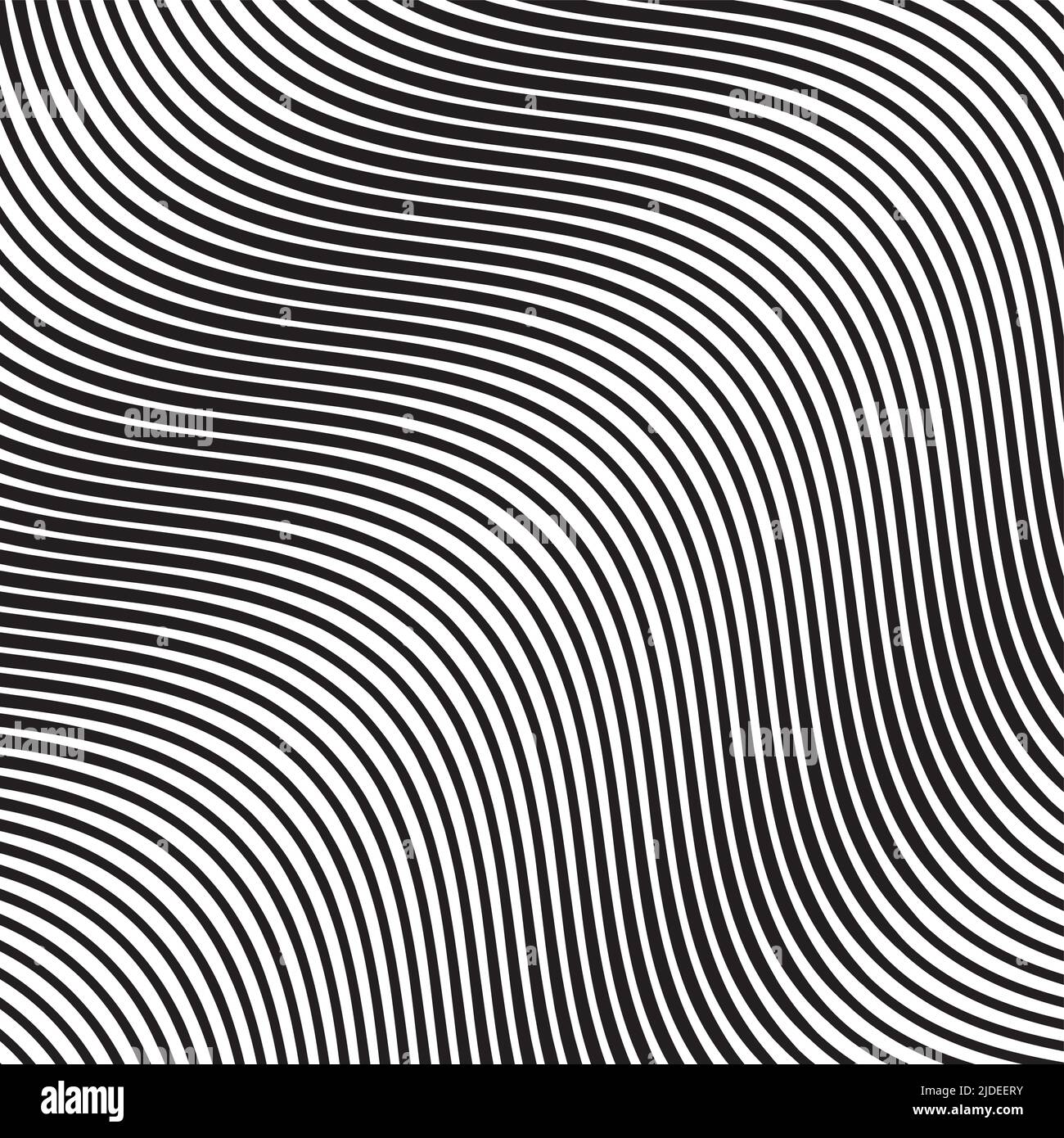 Wave Oblique Smooth Lines Pattern in Vector Stock Vector Image & Art ...