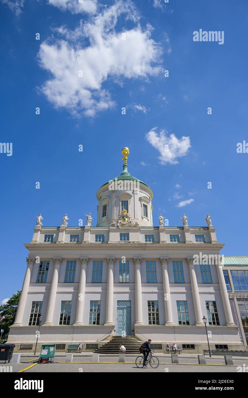 Potsdam altes rathaus hi-res stock photography and images - Alamy