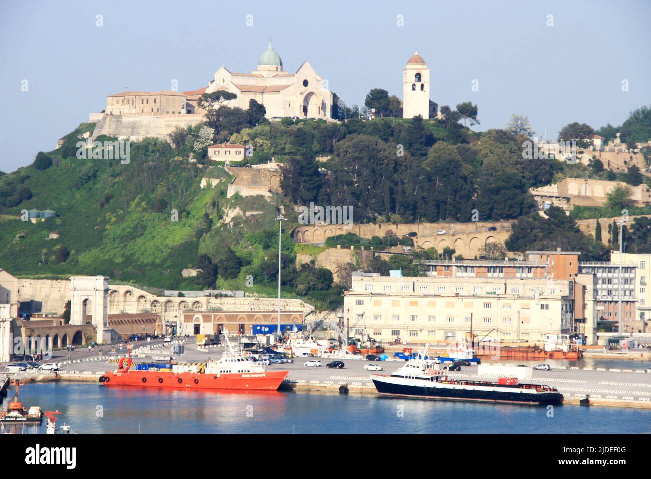 Basilica di ancona hi-res stock photography and images - Alamy
