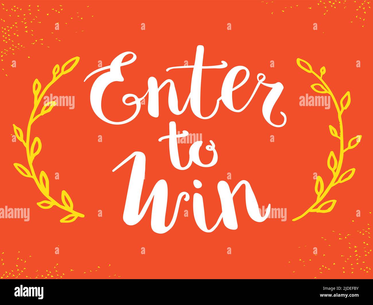 Entry in contest Stock Vector Images - Alamy