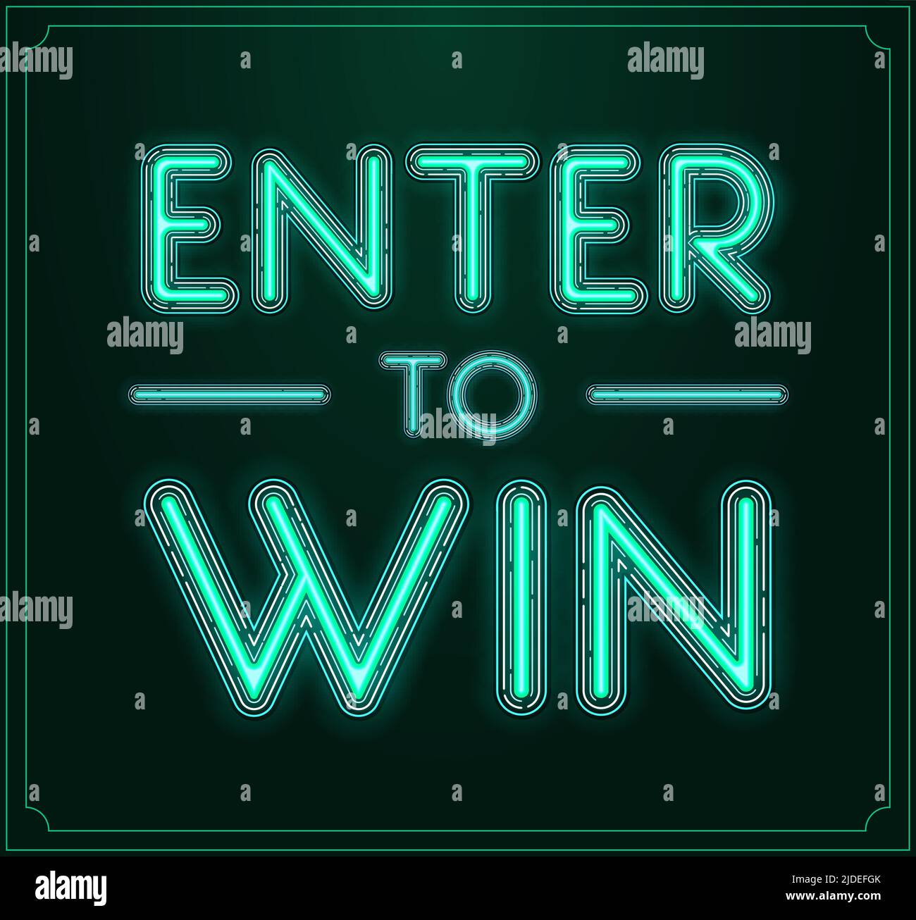 Enter to Win Vector Sign, Win Prize, Win in Lottery Stock Vector Image ...