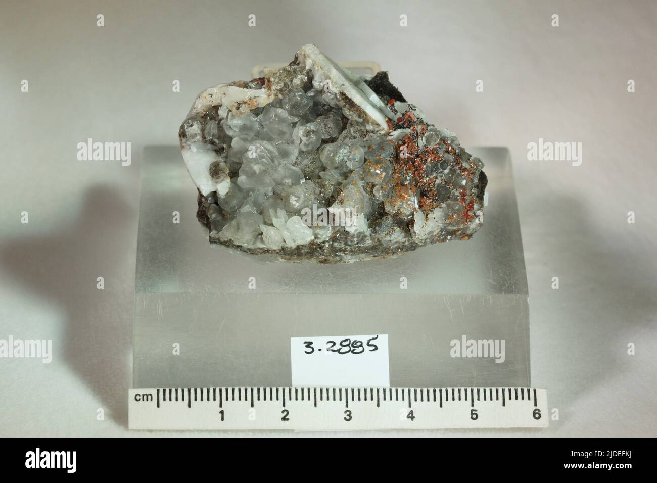 Vanadinite. minerals. North America; USA; New Mexico; Socorro County ...