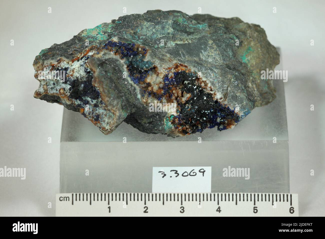 Clinoclase. minerals. North America; USA; Utah; Juab County; Tintic ...
