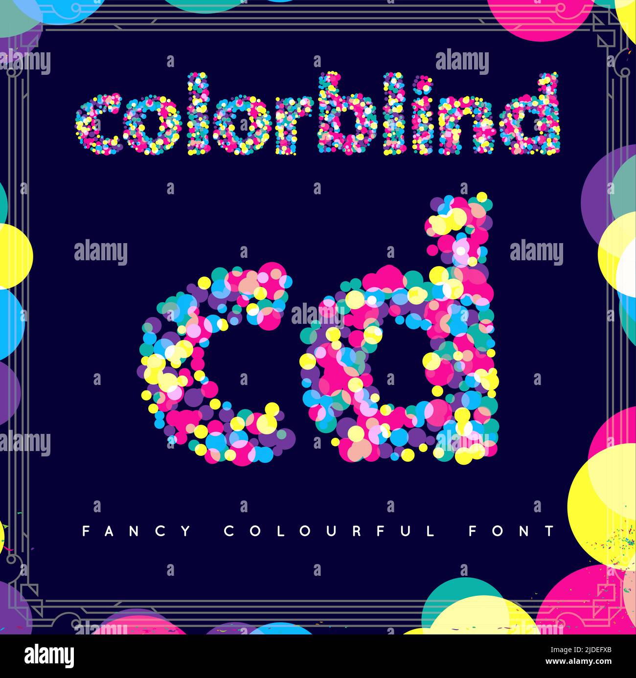 Ishihara color test hi-res stock photography and images - Alamy