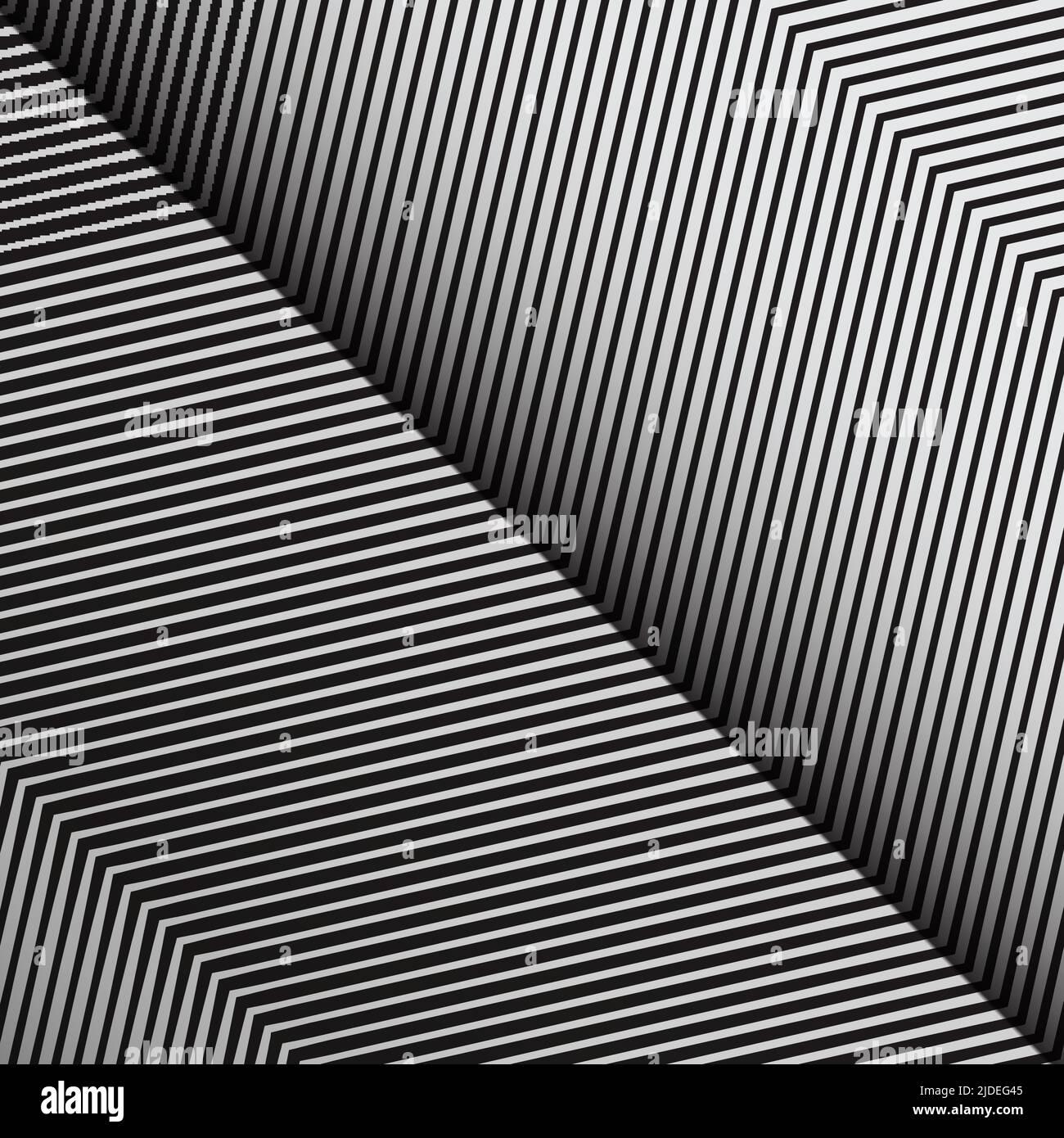 Diagonal Oblique Edgy Zigzag Lines Pattern In Vector Stock Vector Image