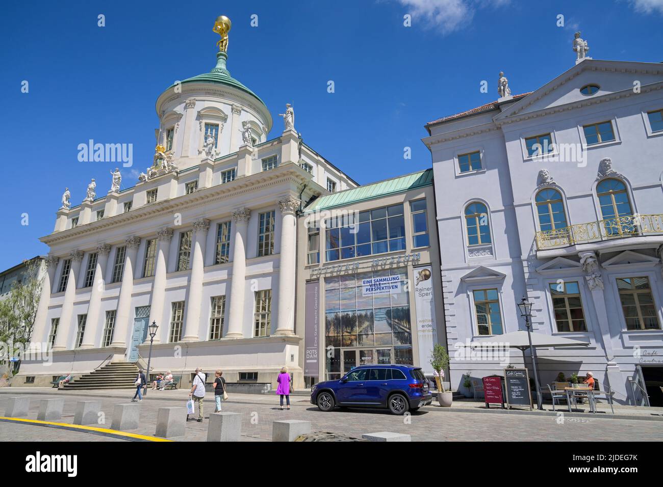 Potsdam altes rathaus hi-res stock photography and images - Alamy