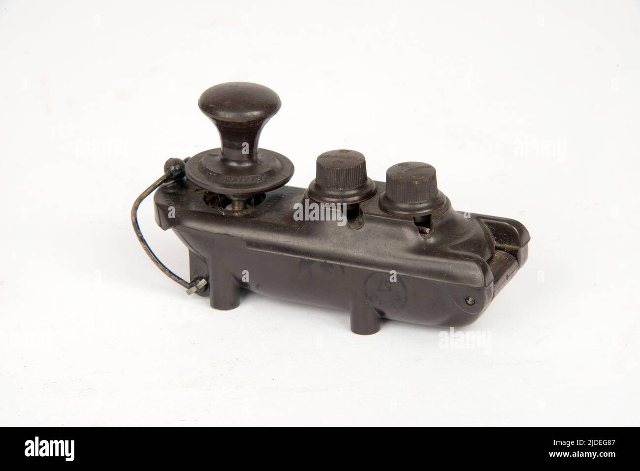 Bakelite and early plastic items Stock Photo - Alamy