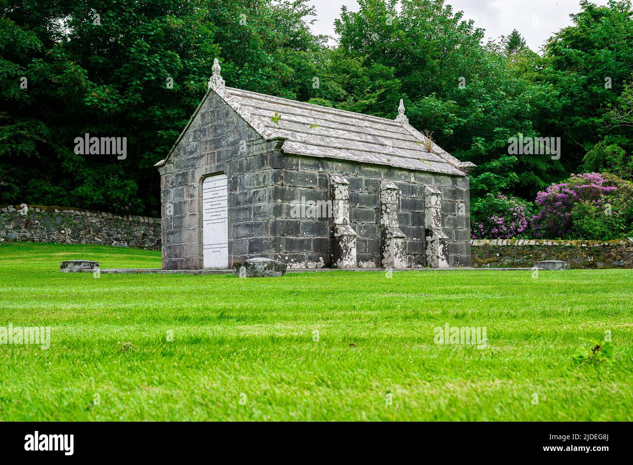 Gruline, Isle of Mull, Scotland – The Mausoleum of Major General ...