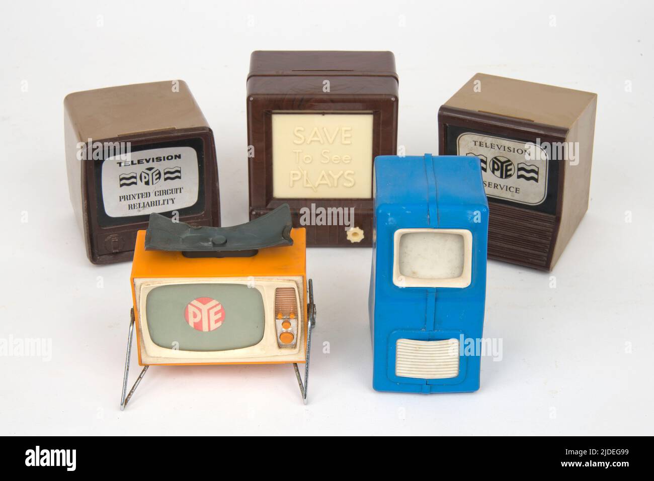 Bakelite and early plastic items Stock Photo - Alamy