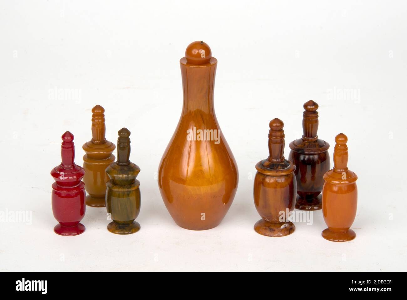 Bakelite and early plastic items Stock Photo - Alamy