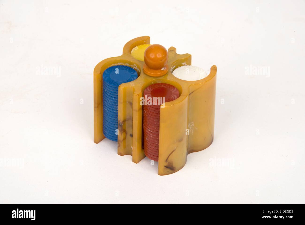Bakelite and early plastic items Stock Photo - Alamy