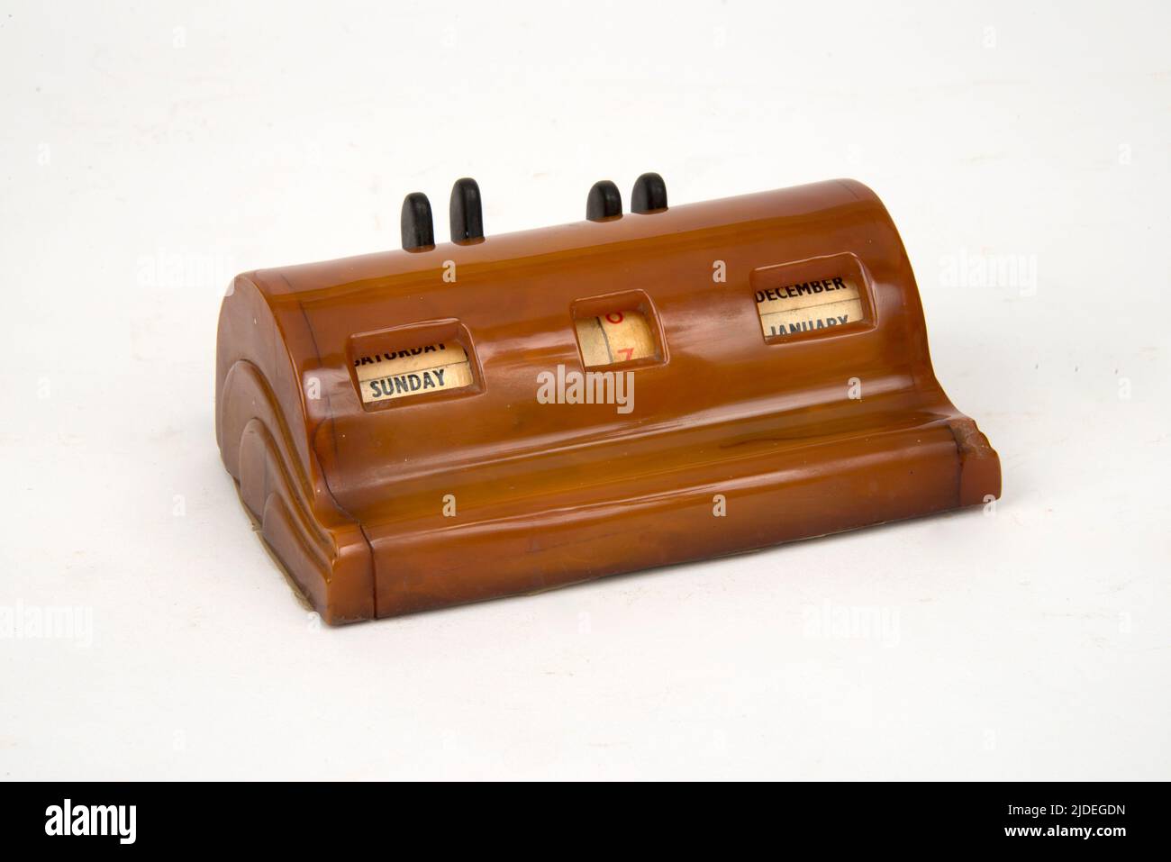 Bakelite and early plastic items Stock Photo - Alamy