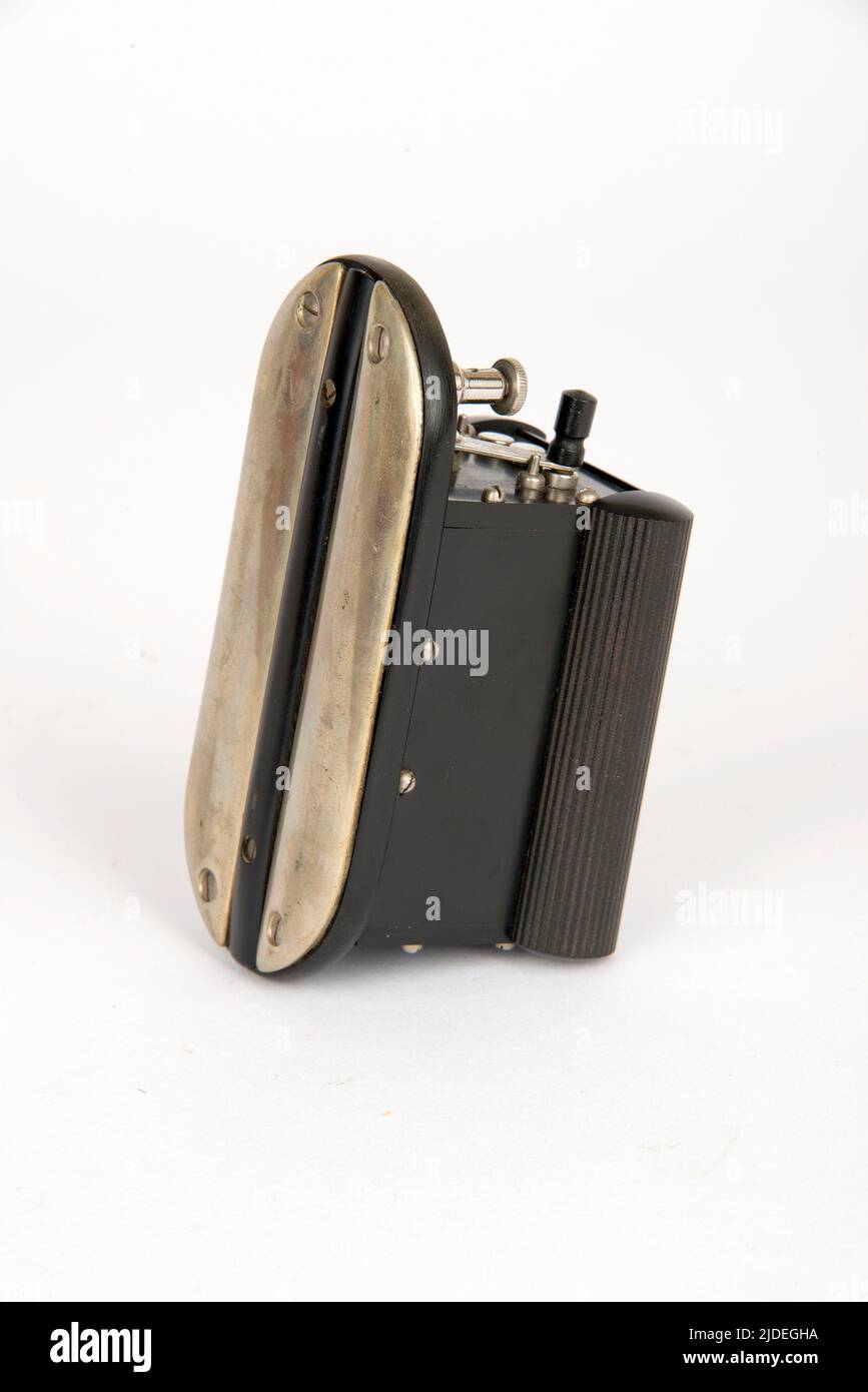 Bakelite and early plastic items Stock Photo - Alamy