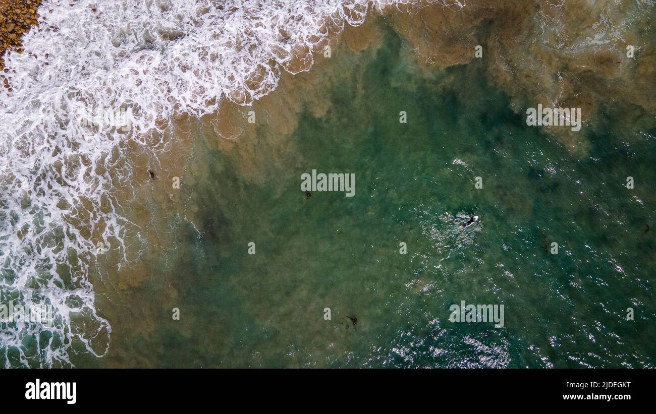 Aerial Malibu California USA Stock Photo - Alamy