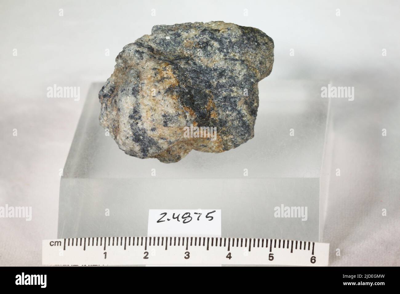 Dumortierite. minerals. North America; USA; Arizona; Yuma County; Clip ...