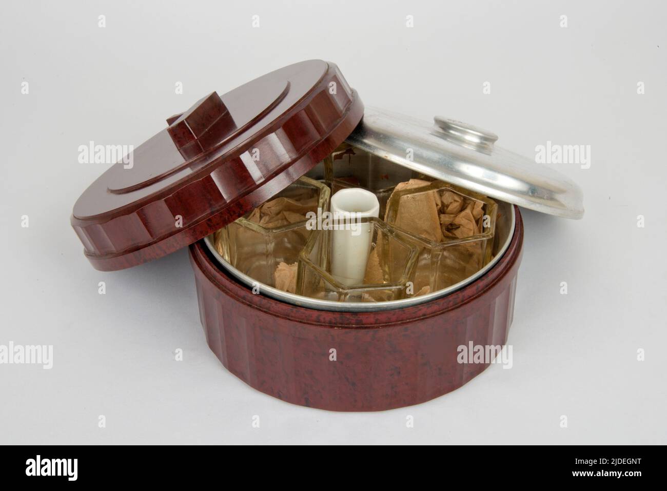 Bakelite and early plastic items Stock Photo - Alamy