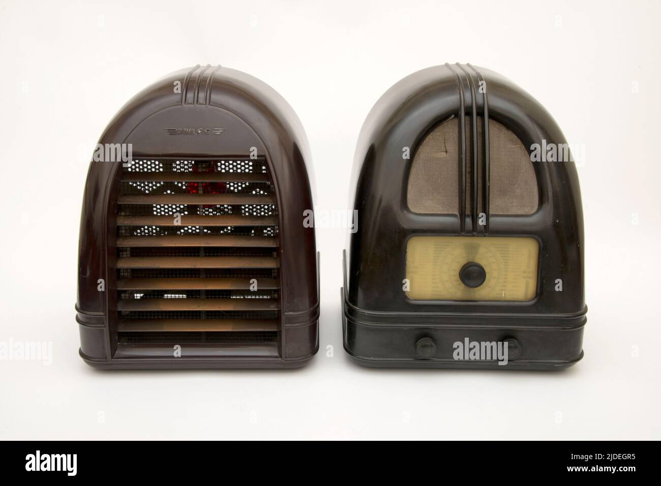 Bakelite and early plastic items Stock Photo - Alamy