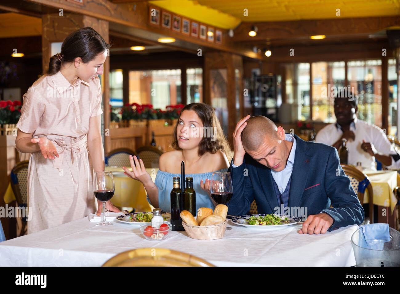 Russian american lover girl hi-res stock photography and images - Alamy