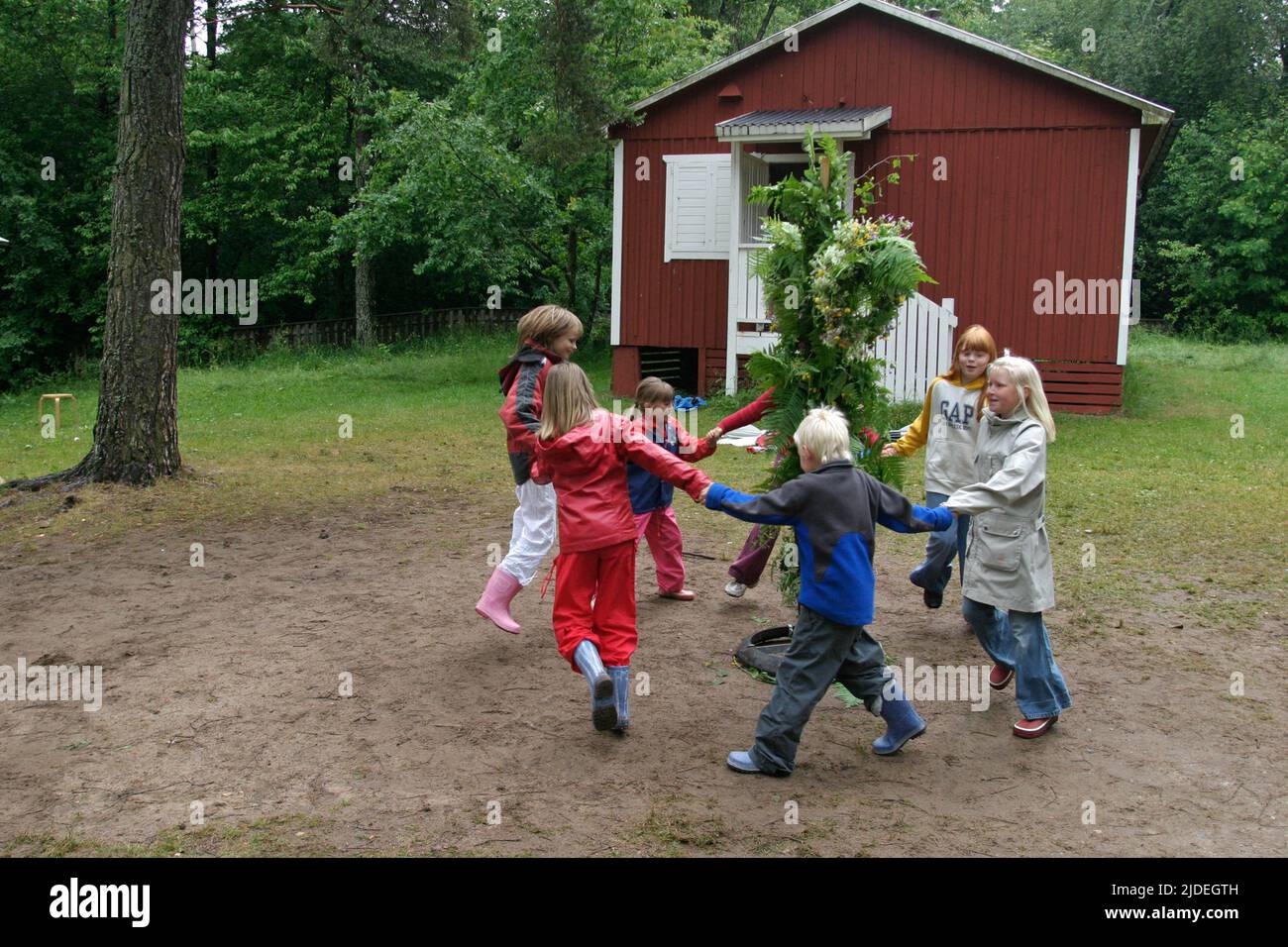 Midsimmer traditions hi-res stock photography and images - Alamy