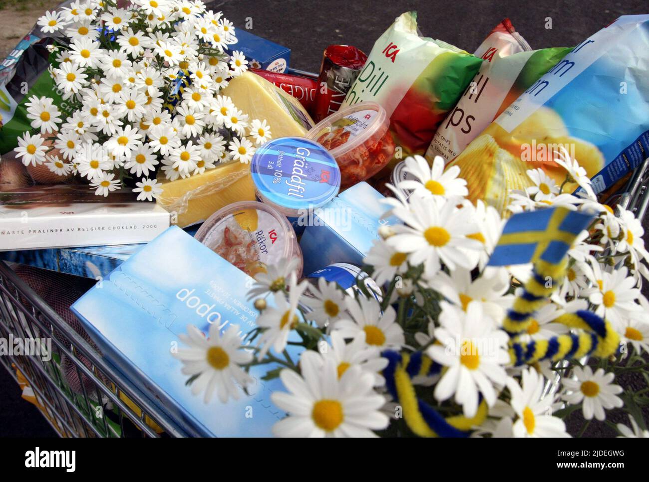 Midsommarmat hi-res stock photography and images - Alamy