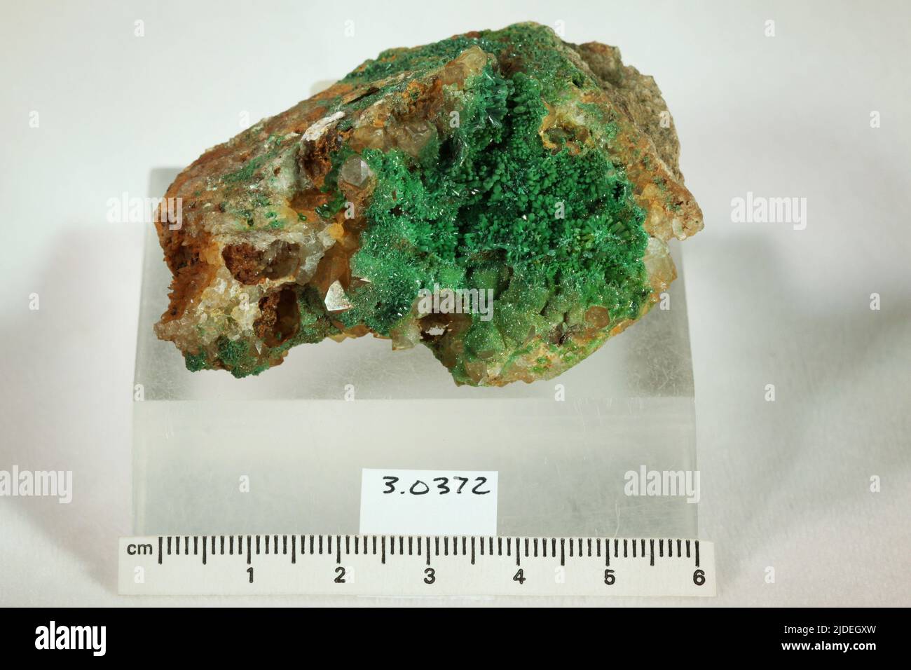 Pyromorphite. minerals. North America; USA; Pennsylvania; Chester ...