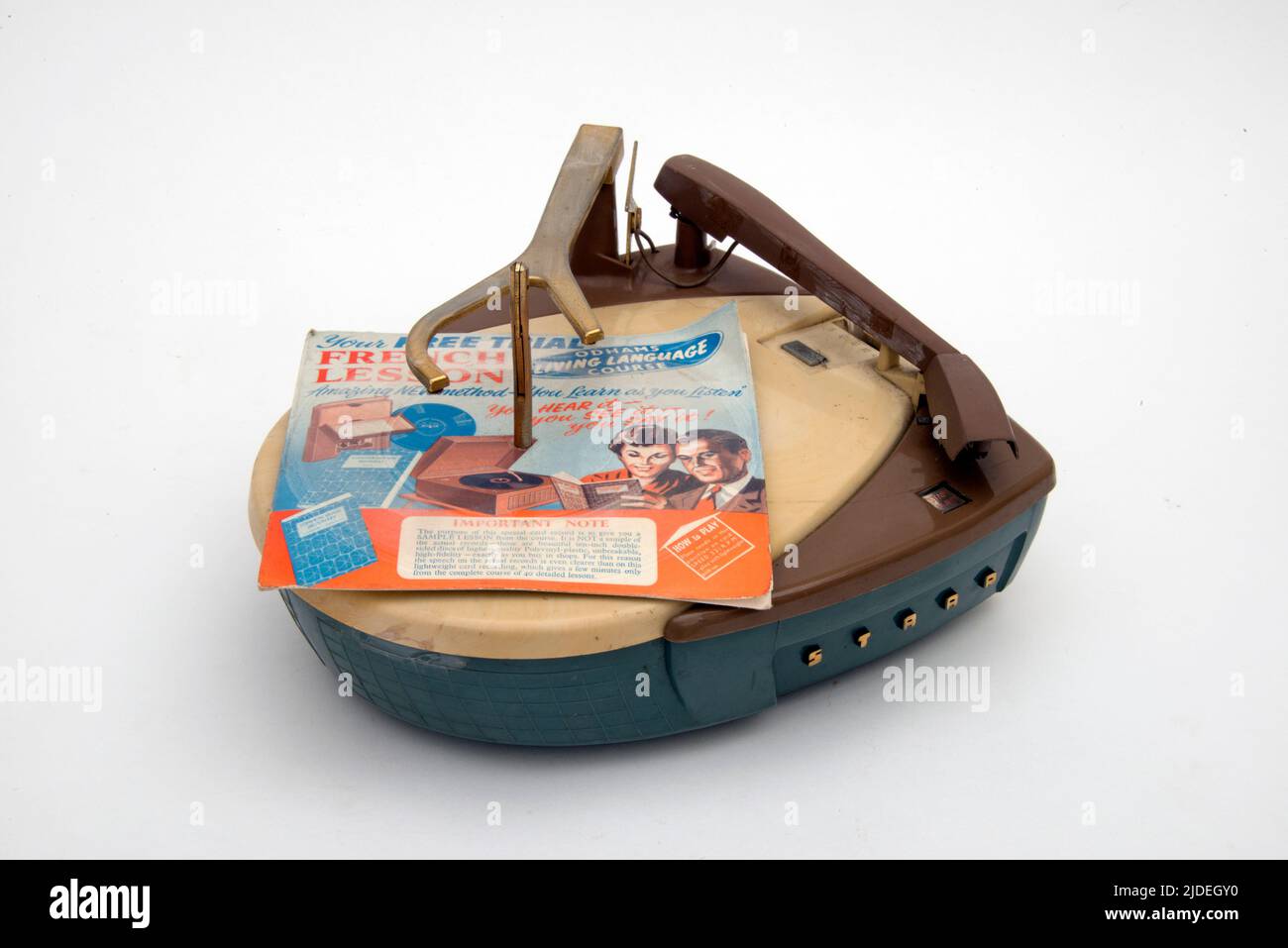 Bakelite and early plastic items Stock Photo - Alamy