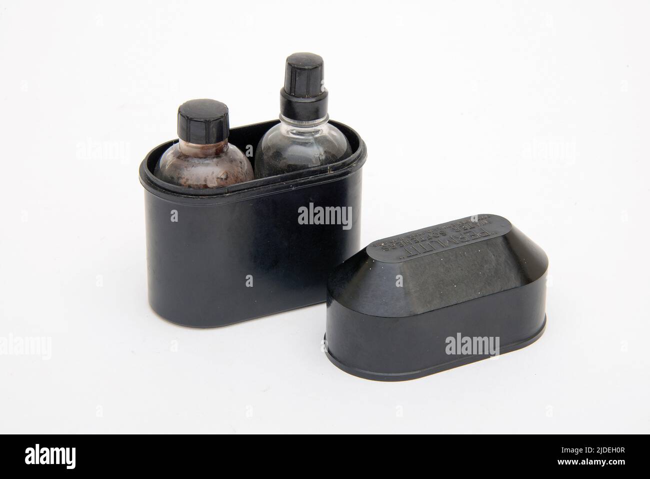 Bakelite and early plastic items Stock Photo - Alamy