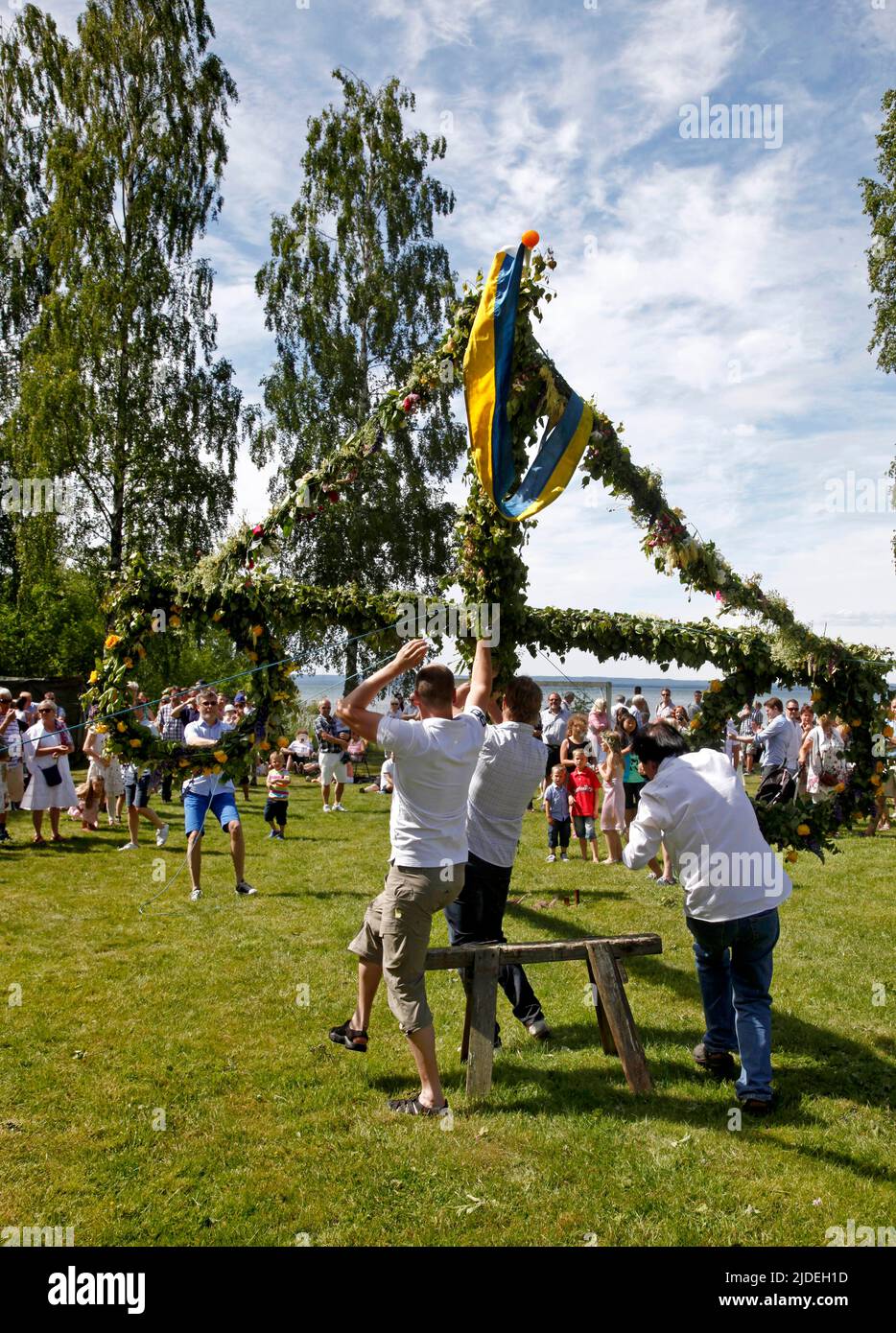 Midsommarstång hi-res stock photography and images - Alamy