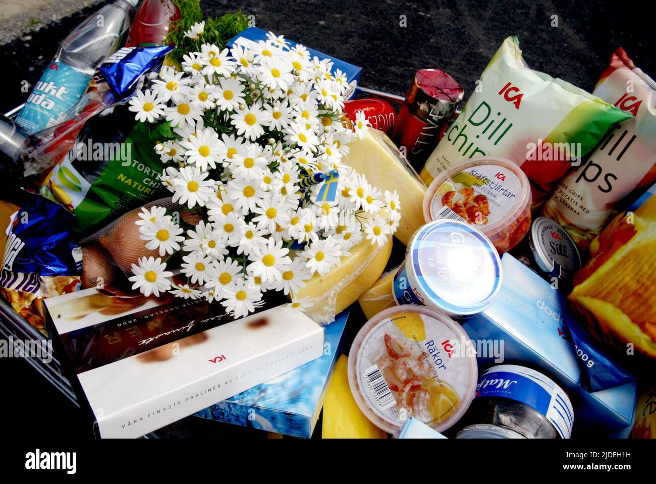 Midsommarmat hi-res stock photography and images - Alamy