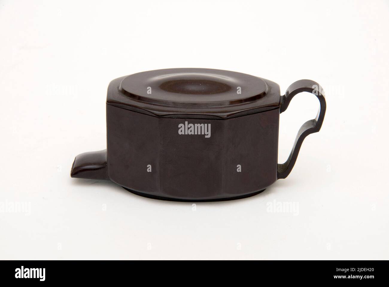 Bakelite and early plastic items. Bakelite invalid feeder Stock Photo ...