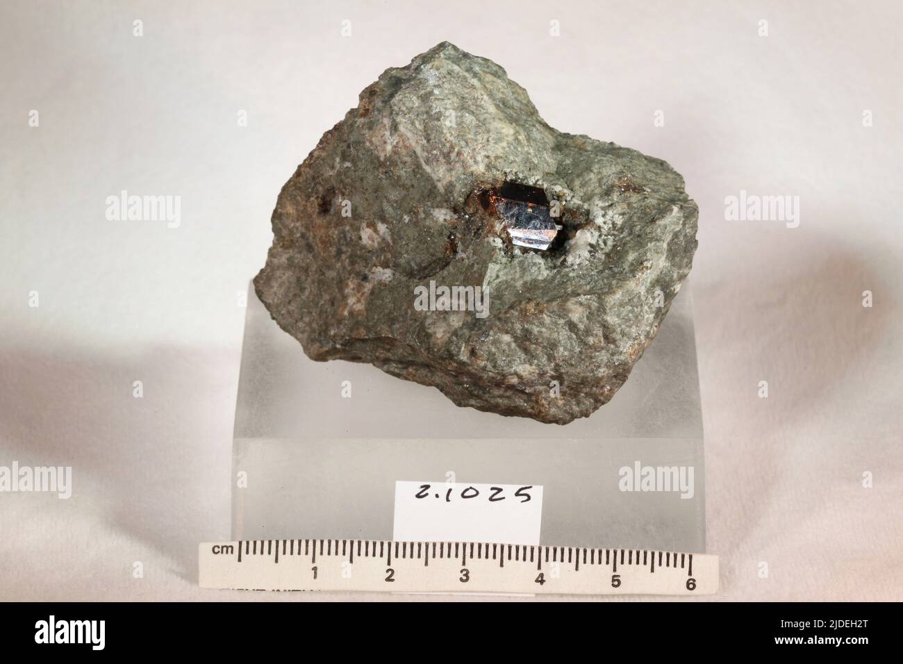 Vesuvianite. minerals. Europe; Italy; Campania Region; Mt. Vesuvius ...