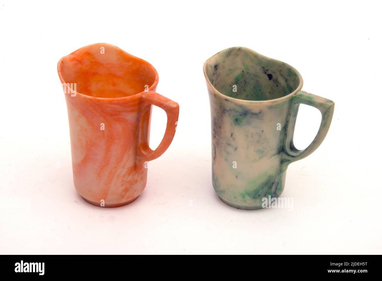 Bakelite and early plastic items Stock Photo - Alamy