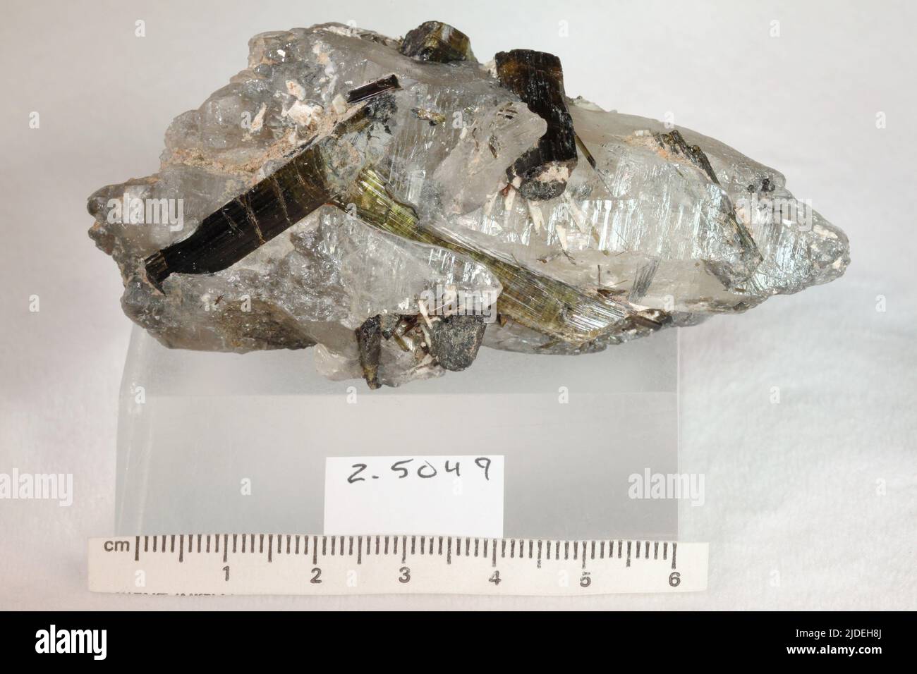 Tourmaline. minerals. North America; USA; California; San Diego County ...