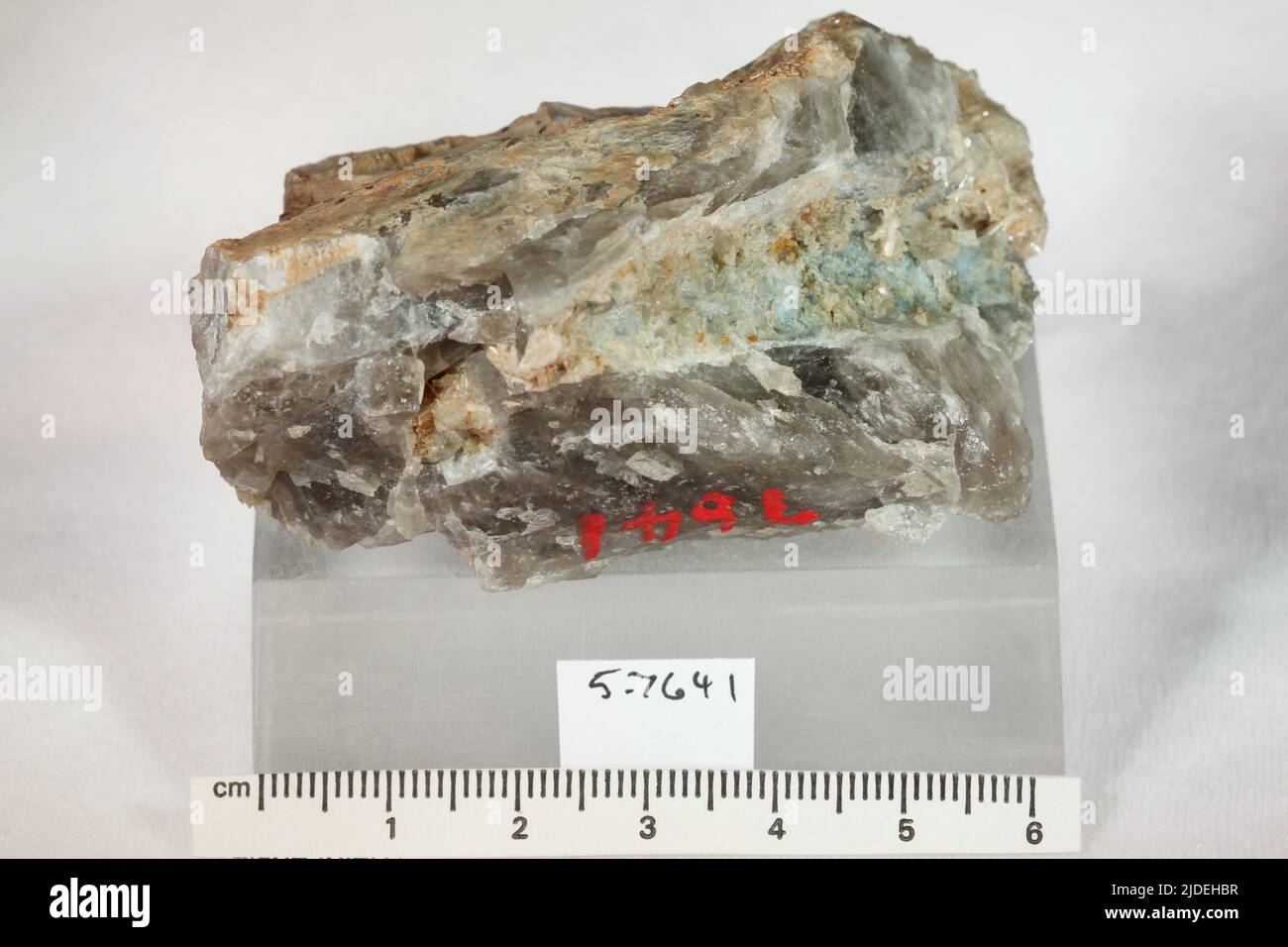 Bertrandite. minerals. North America; USA; Colorado; Chaffee County; Mt ...