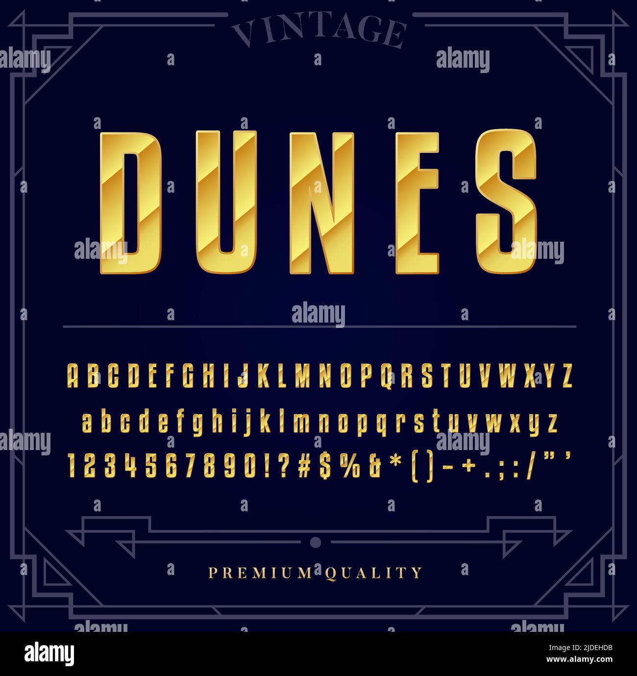 Gold Metallic Font Set Letters Numbers And Special Characters In gold-metallic-font-set-letters-numbers-and-special-characters-in