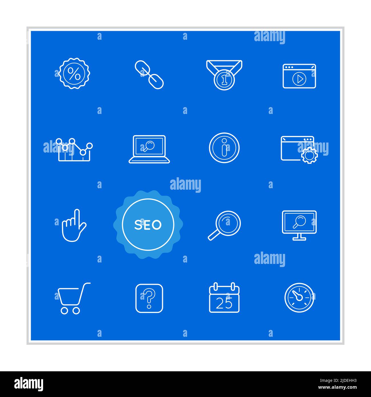 Marketing optimisation Stock Vector Images - Alamy