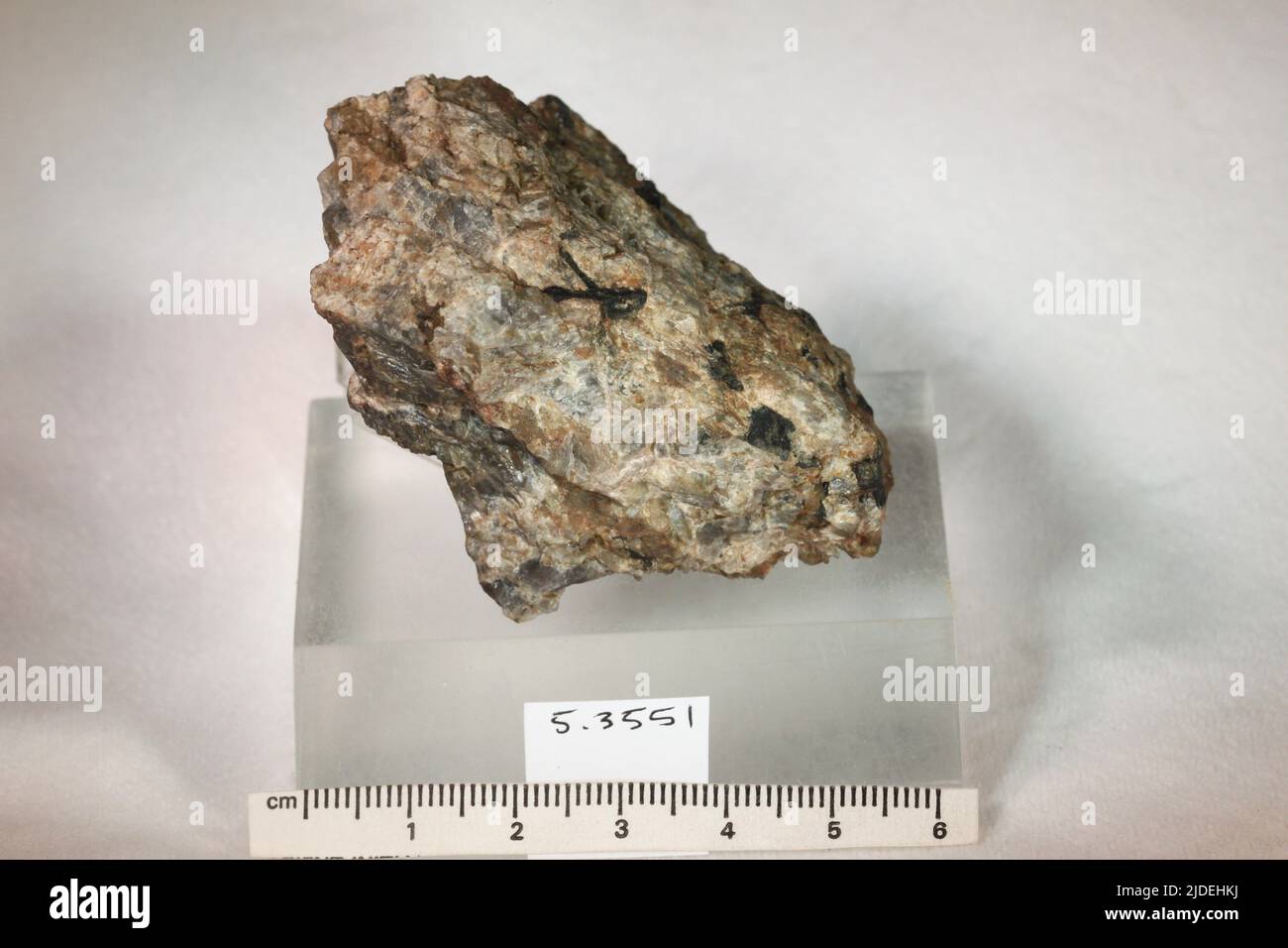 Allanite. minerals. North America; USA; New York; Orange County; West ...