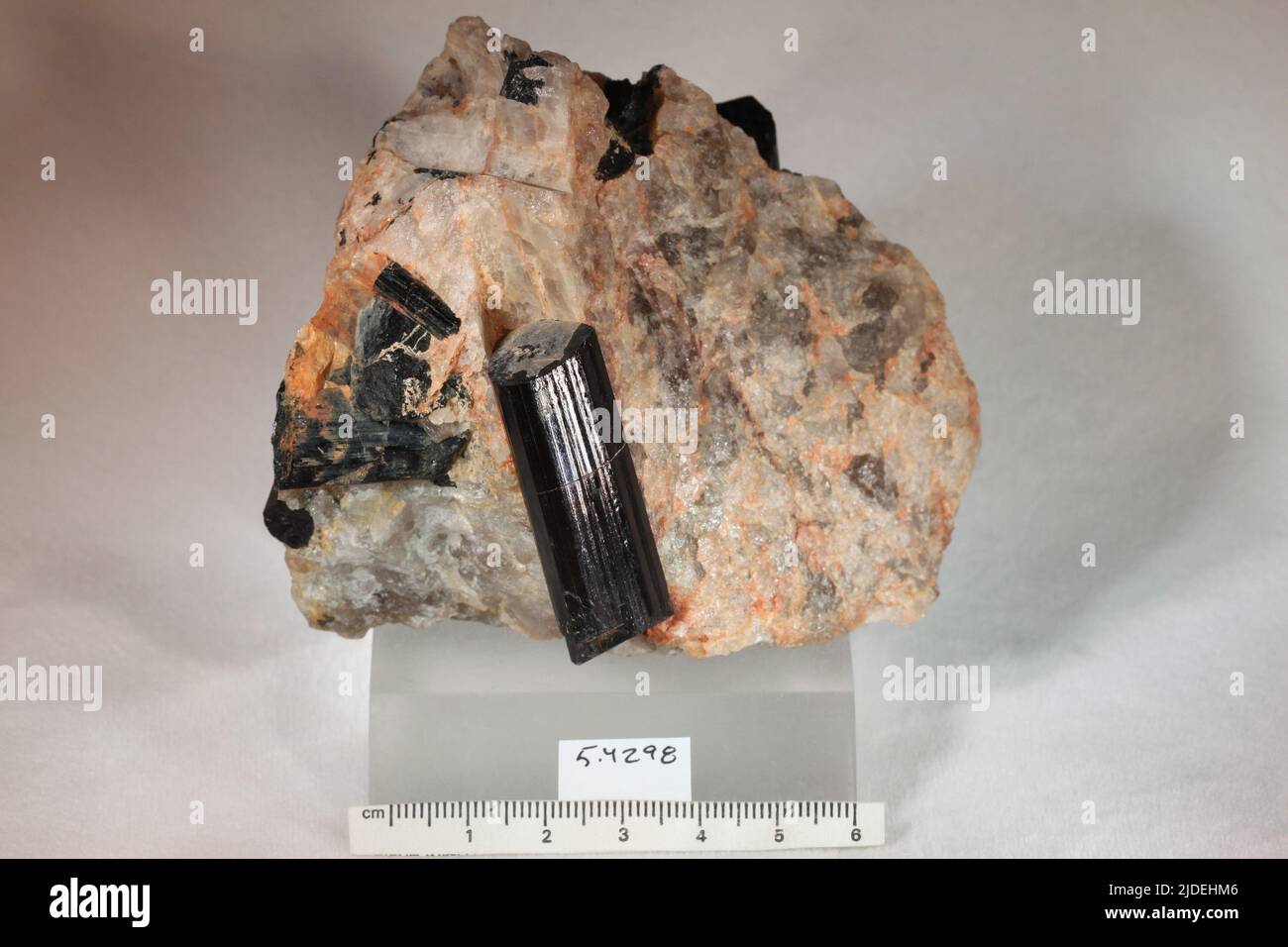 Tourmaline. minerals. North America; USA; North Carolina; Alexander ...