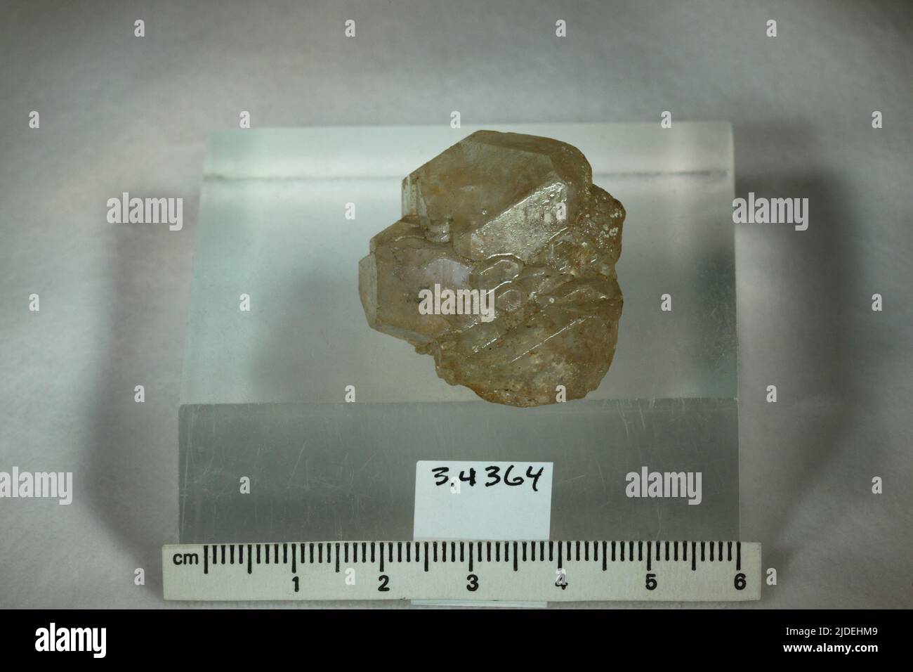 Kainite. minerals. Europe; Germany; Saxony, Halberstadt Stock Photo - Alamy