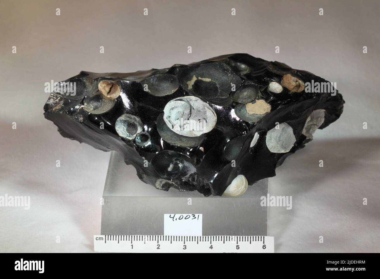 Fayalite. minerals. North America; USA; California; Inyo County; Glass ...