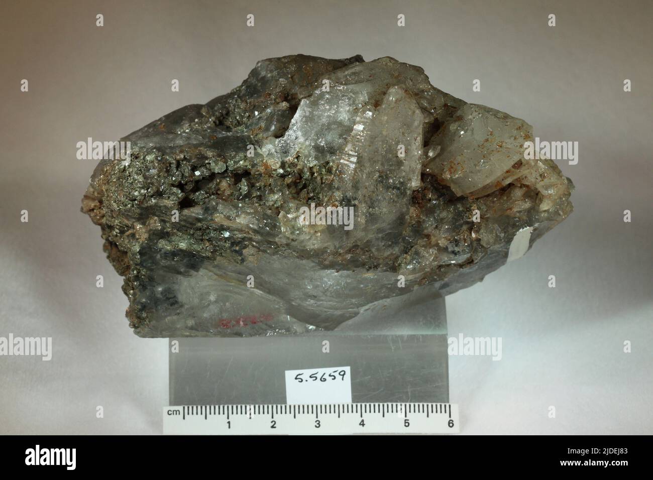 Monazite. minerals. Europe; Switzerland; Ticino Canton; Olivone Stock ...